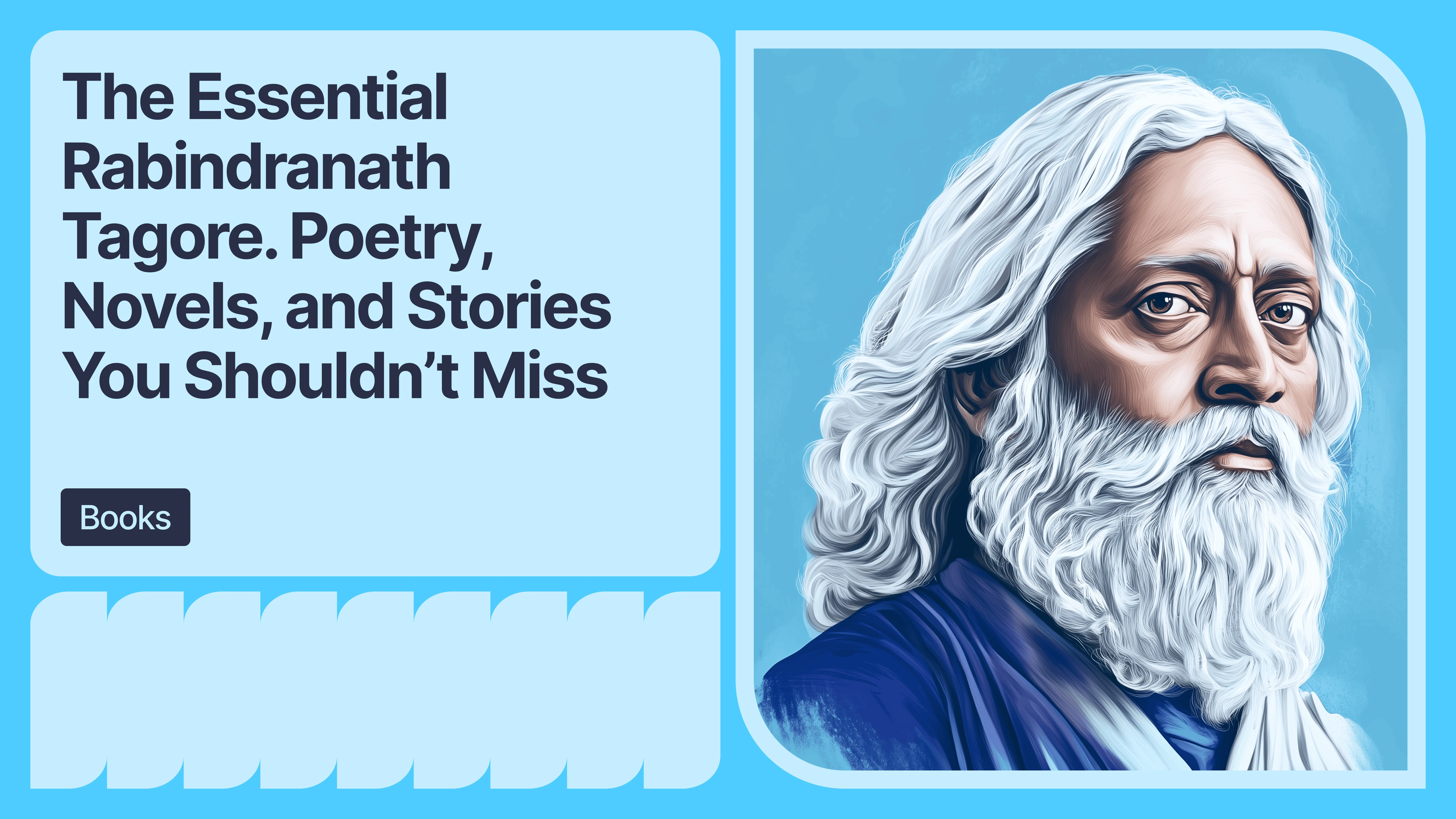 The Essential Rabindranath Tagore. Poetry, Novels, and Stories You ...