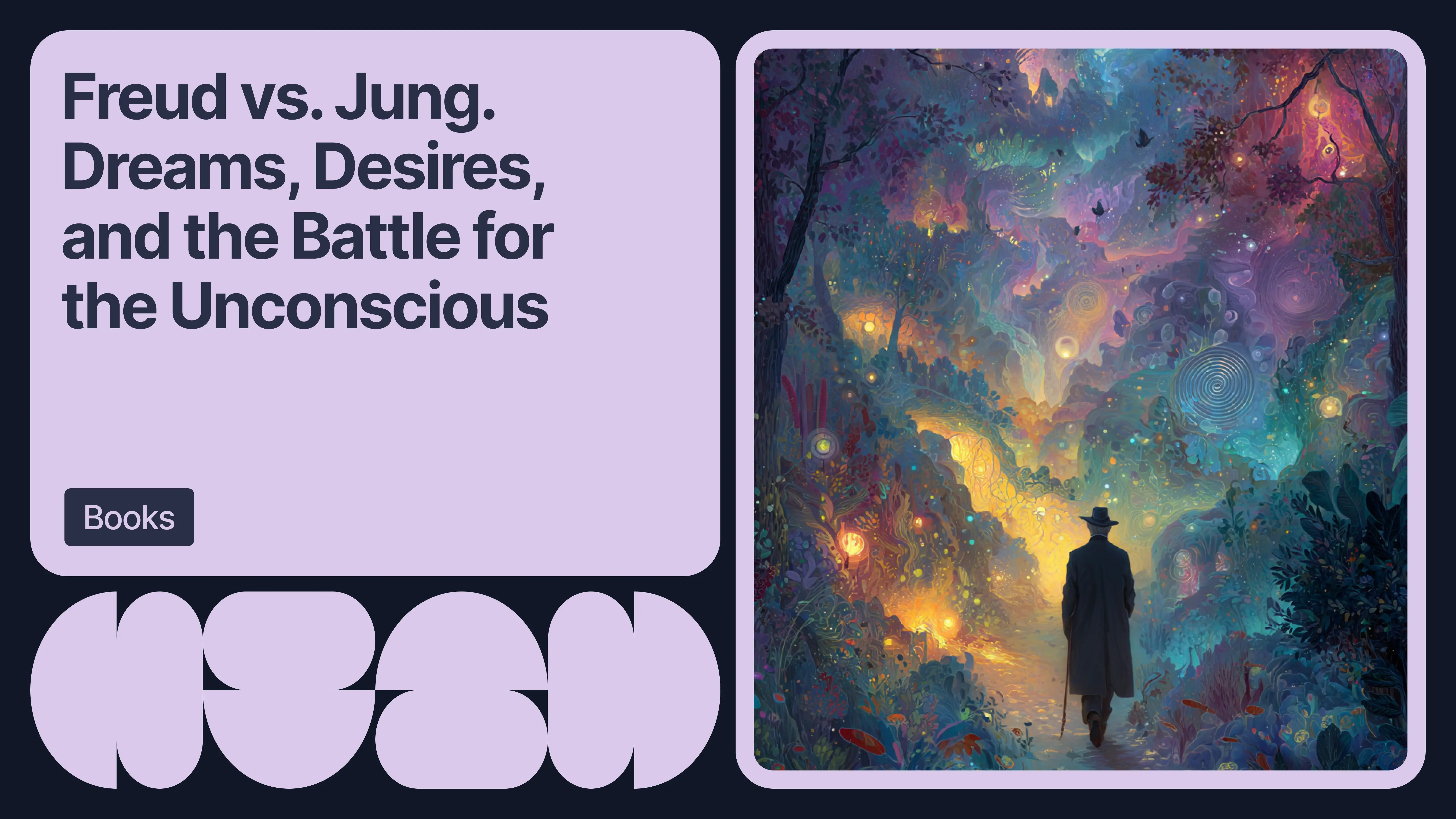 Freud vs. Jung. Dreams, Desires, and the Battle for the Unconscious